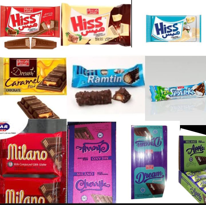 irani chocolate pack of 10 mix best chocolate gift pack ( expire 2025 ...