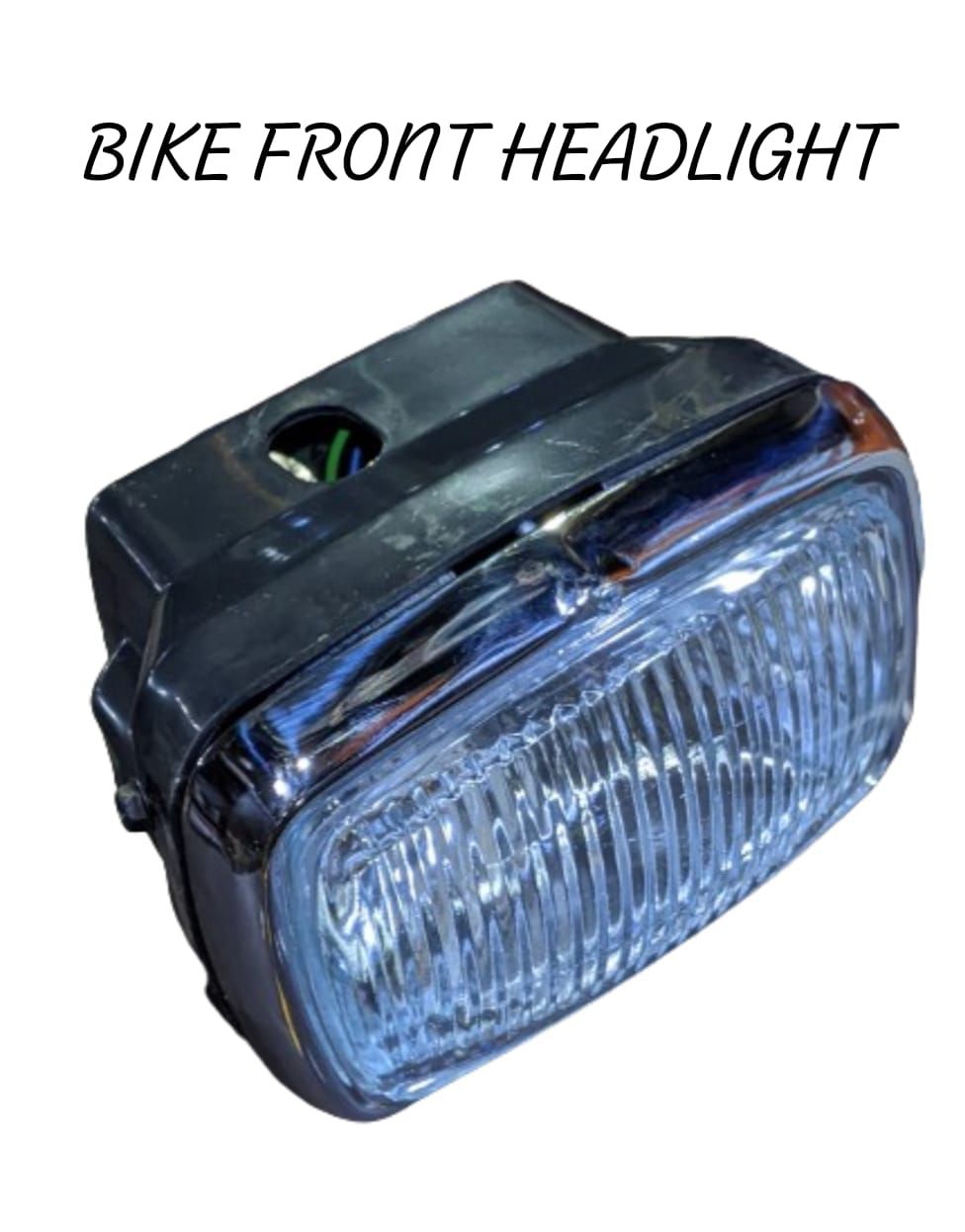 Bike Headlight For CD70 and 125, China Bike With Glass Top and Metal ...