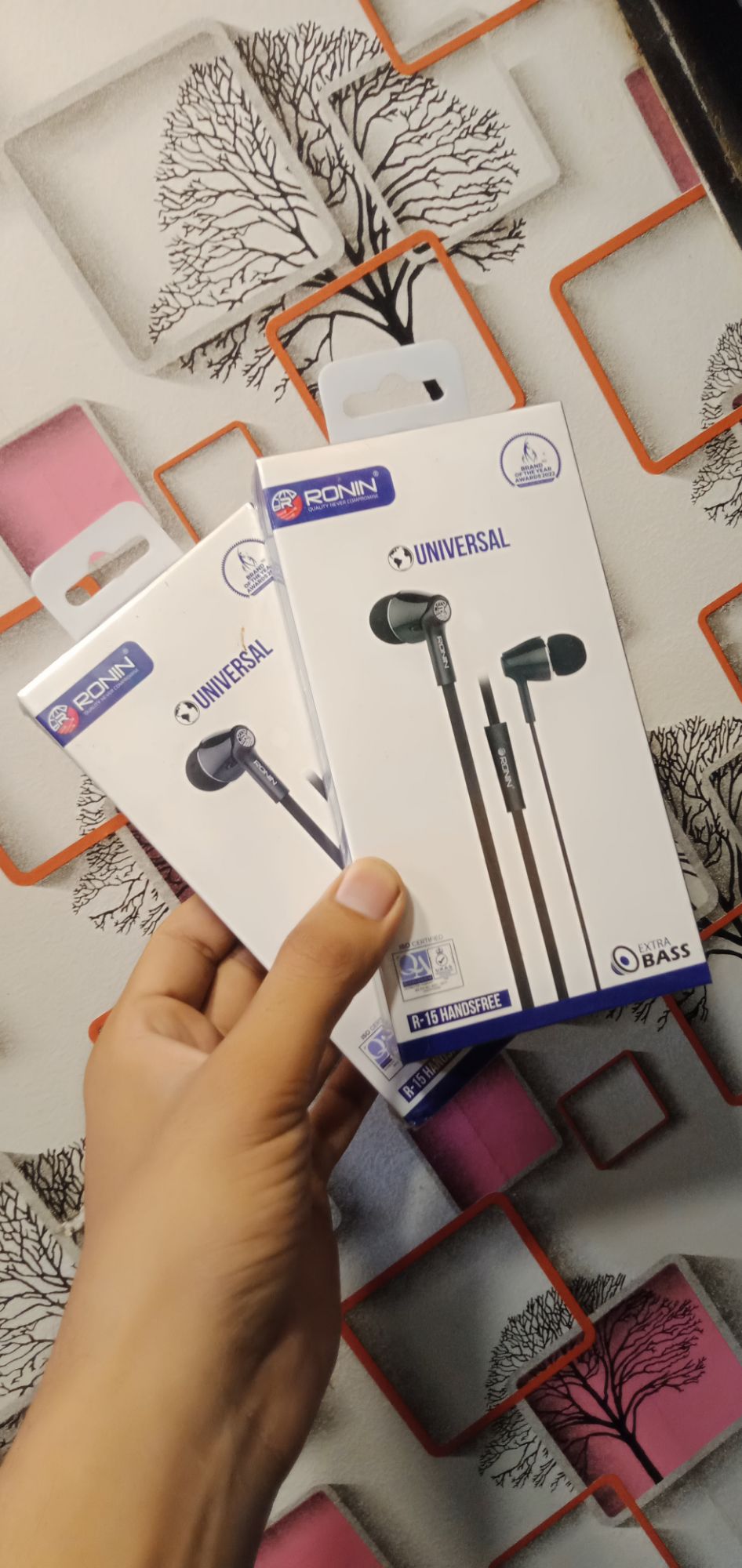 ronin R-15 handsfree | Daraz.pk