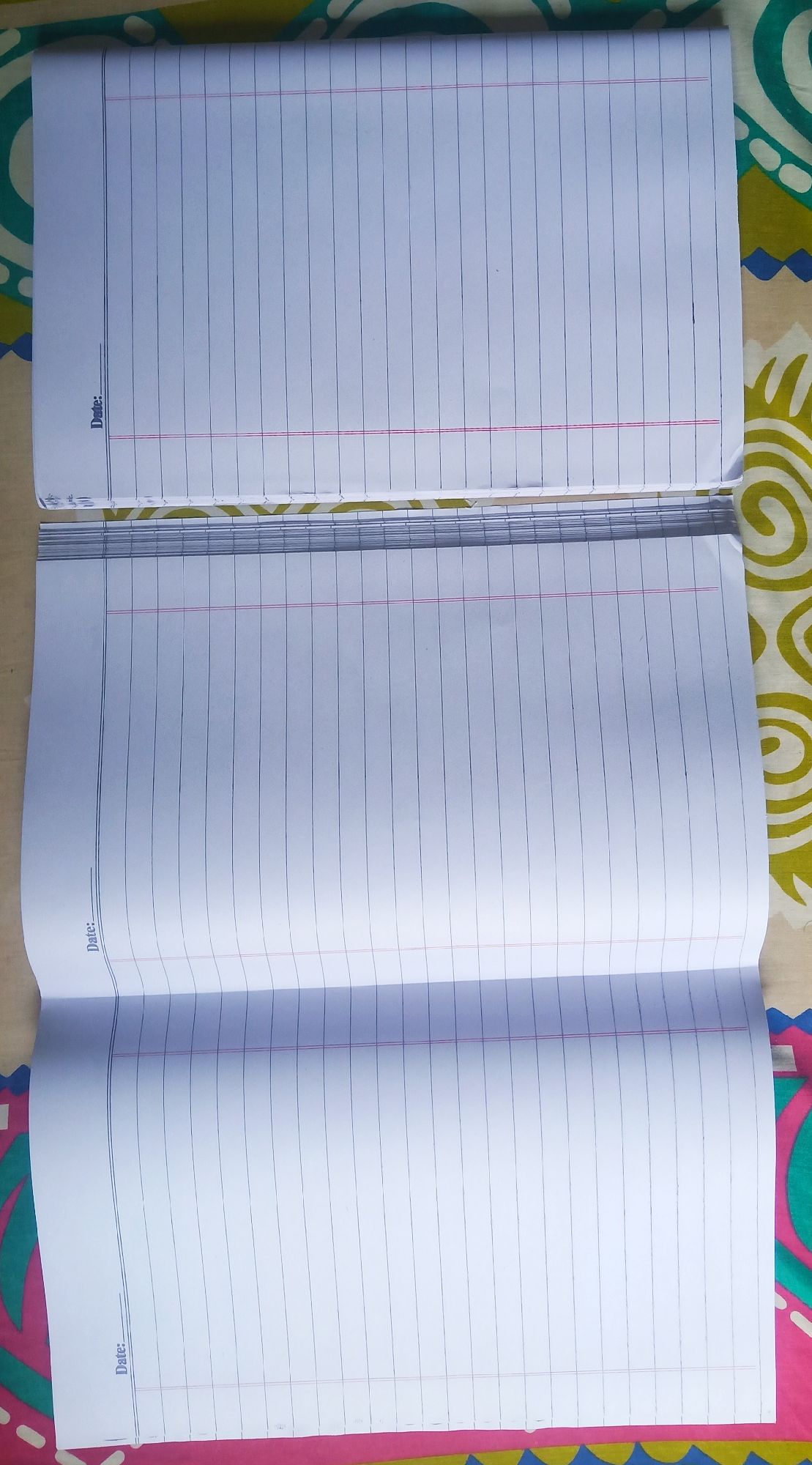 1 kg Premium Quality Paper Broad Line (Loose Sheets) for Rough work ...