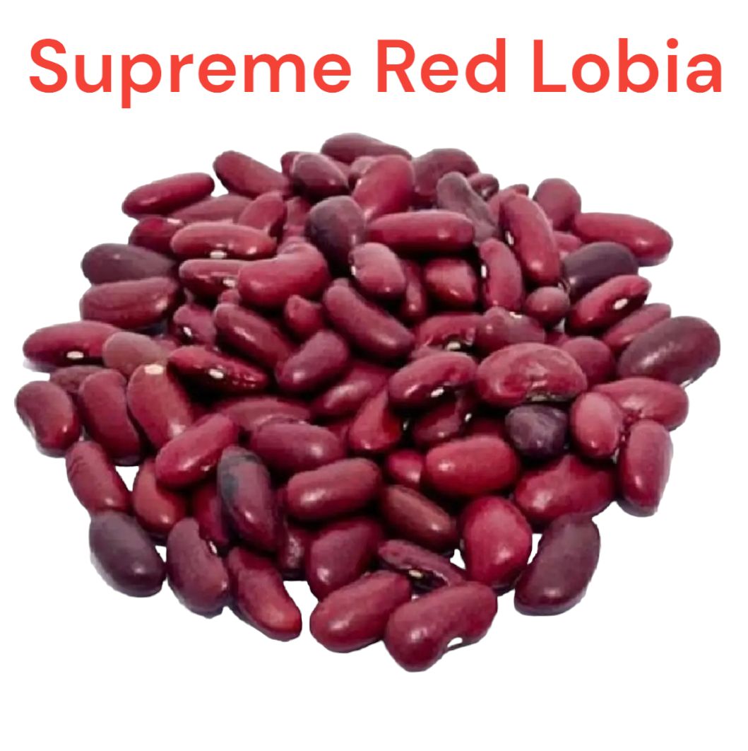 Pack Of 1 Kg Supreme Red Lobia(Red Kidney Bean). | Daraz.pk
