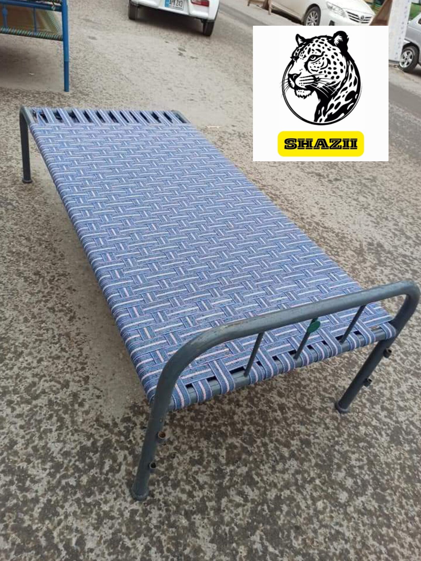 Army Charpai , Iron bed , Charpai , Fixed charpai, Iron Charpai | Daraz.pk