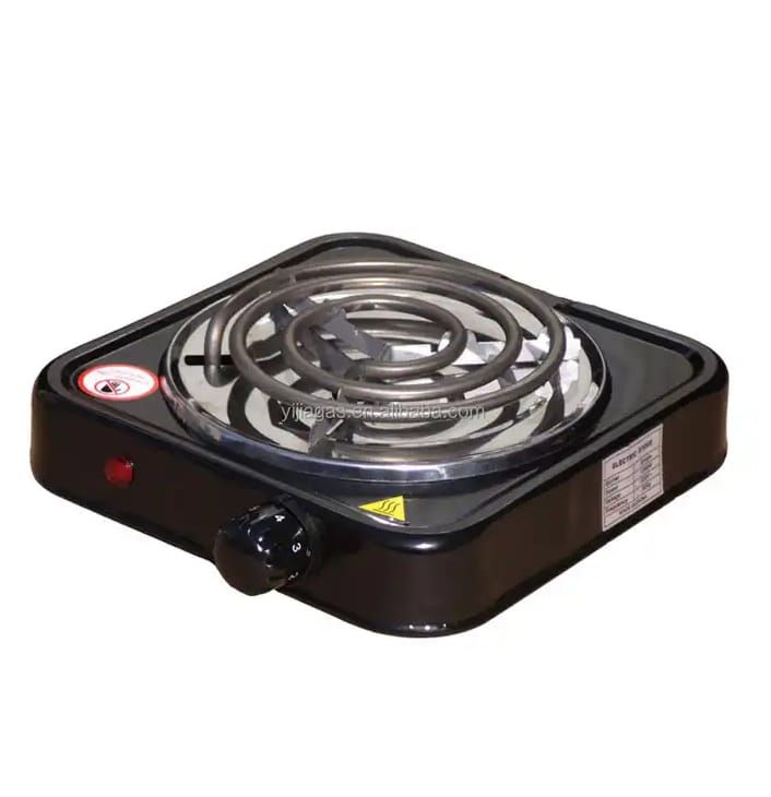 Electric Stove for cooking, Hot plate heat up in just 2 Mins, easy to ...