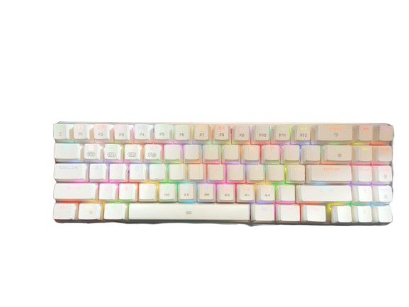 Bluetooth RGB Backlit Gaming Mechanical keyboard | Daraz.pk