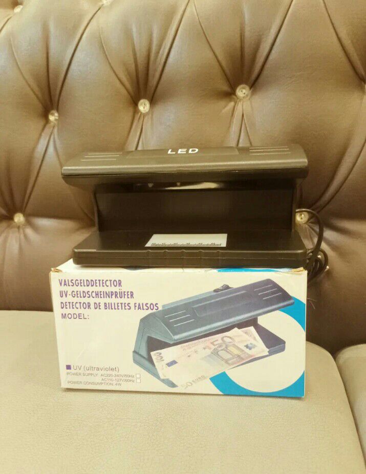 CURRENCY CHECKING MACHINE | COUNTERFEIT DETECTOR | NOTE CHECKER ...