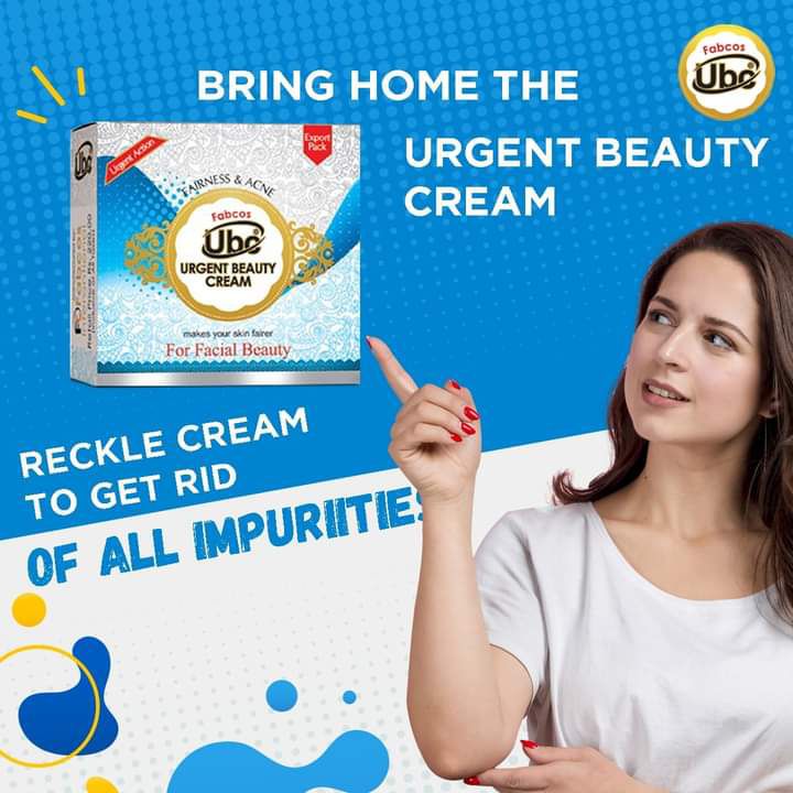 UBc UrGent Beauty Cream | Daraz.pk