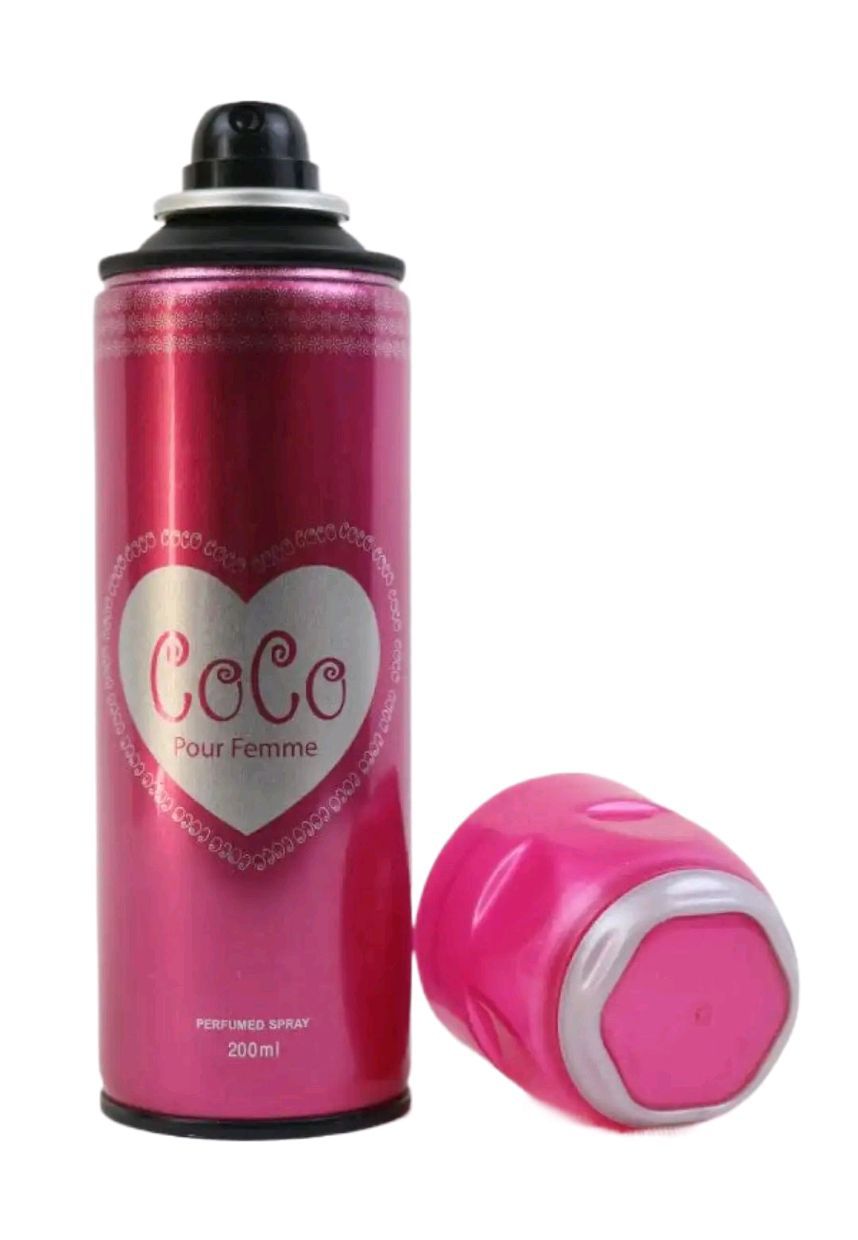 Perfumed Body Spray For Girls 200ml | Daraz.pk