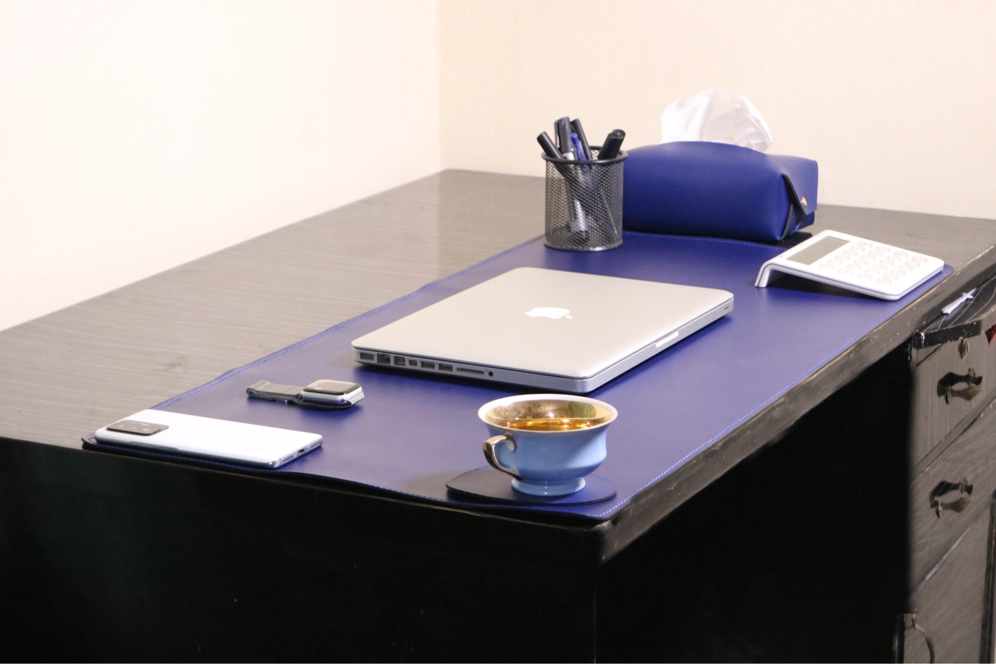Leather Desk Pad PU Leather Sheet, Luxury Desk Sheet, Laptop Keyboard ...