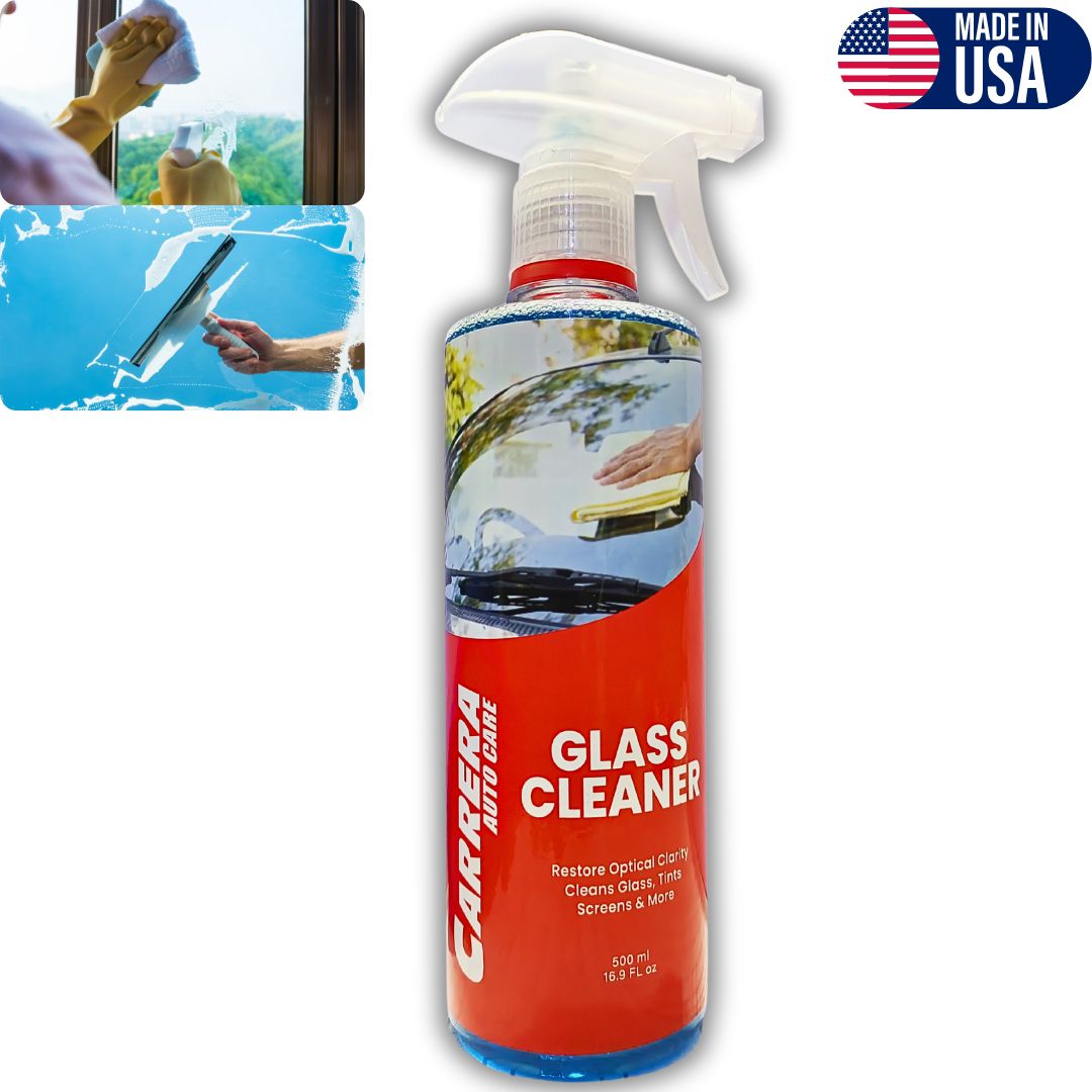 Glass cleaner 500ml usa made formula with fragrance multipurpose glass ...