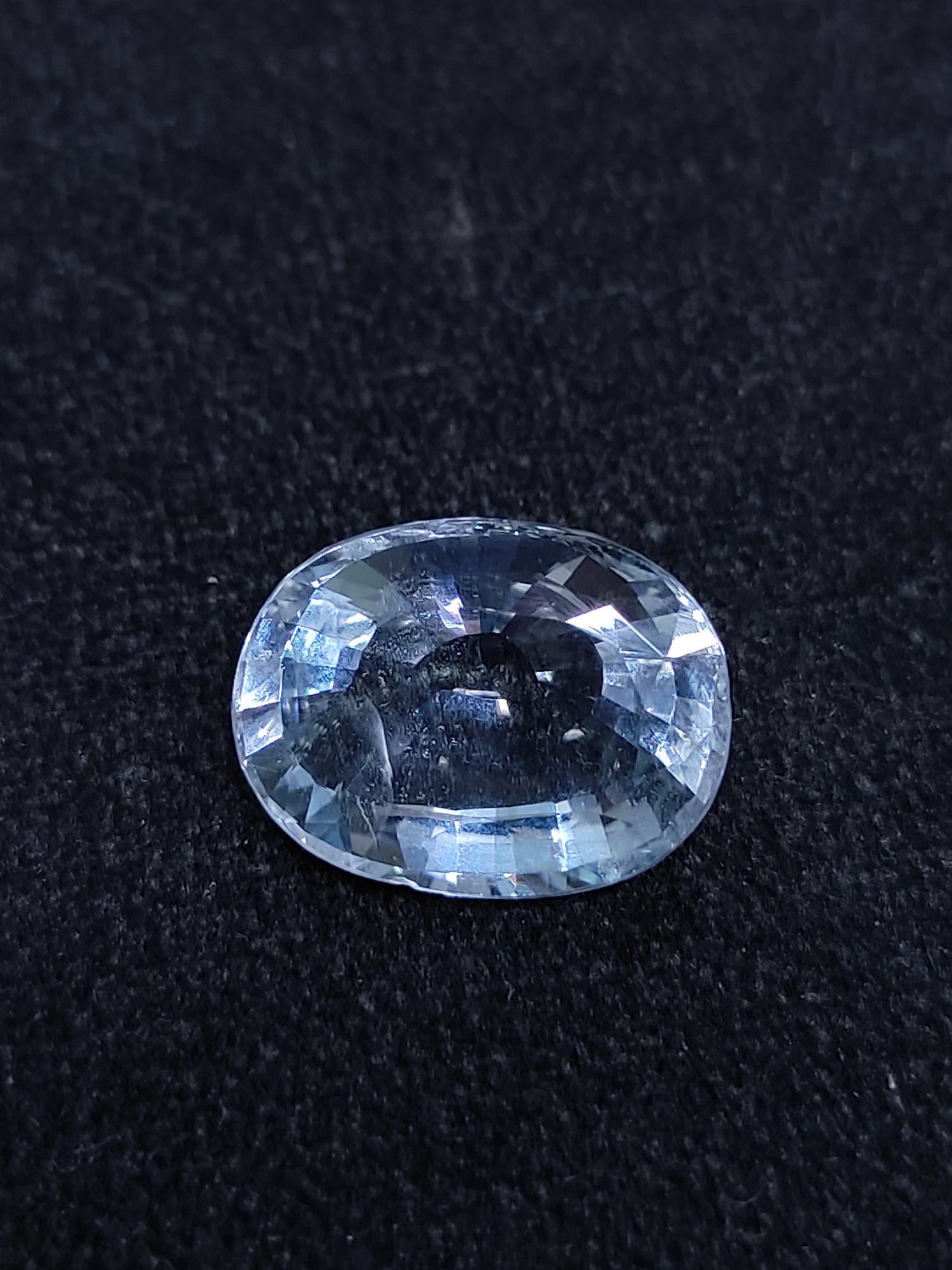 Natural Blue Topaz Stone Lab Certified 9.46 ct | Daraz.pk