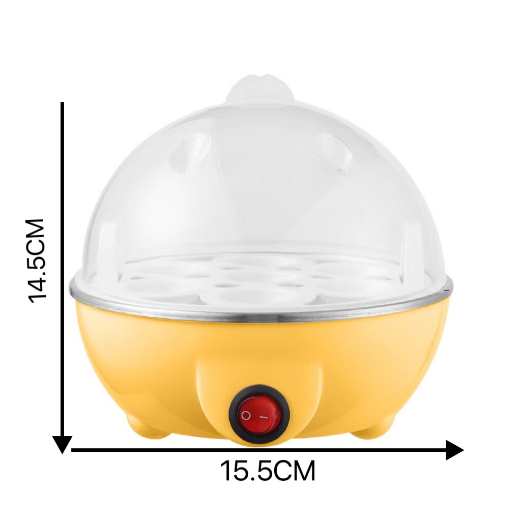 Egg Cooker Automatic Power Off Home Small 1-person Multi-Functional ...