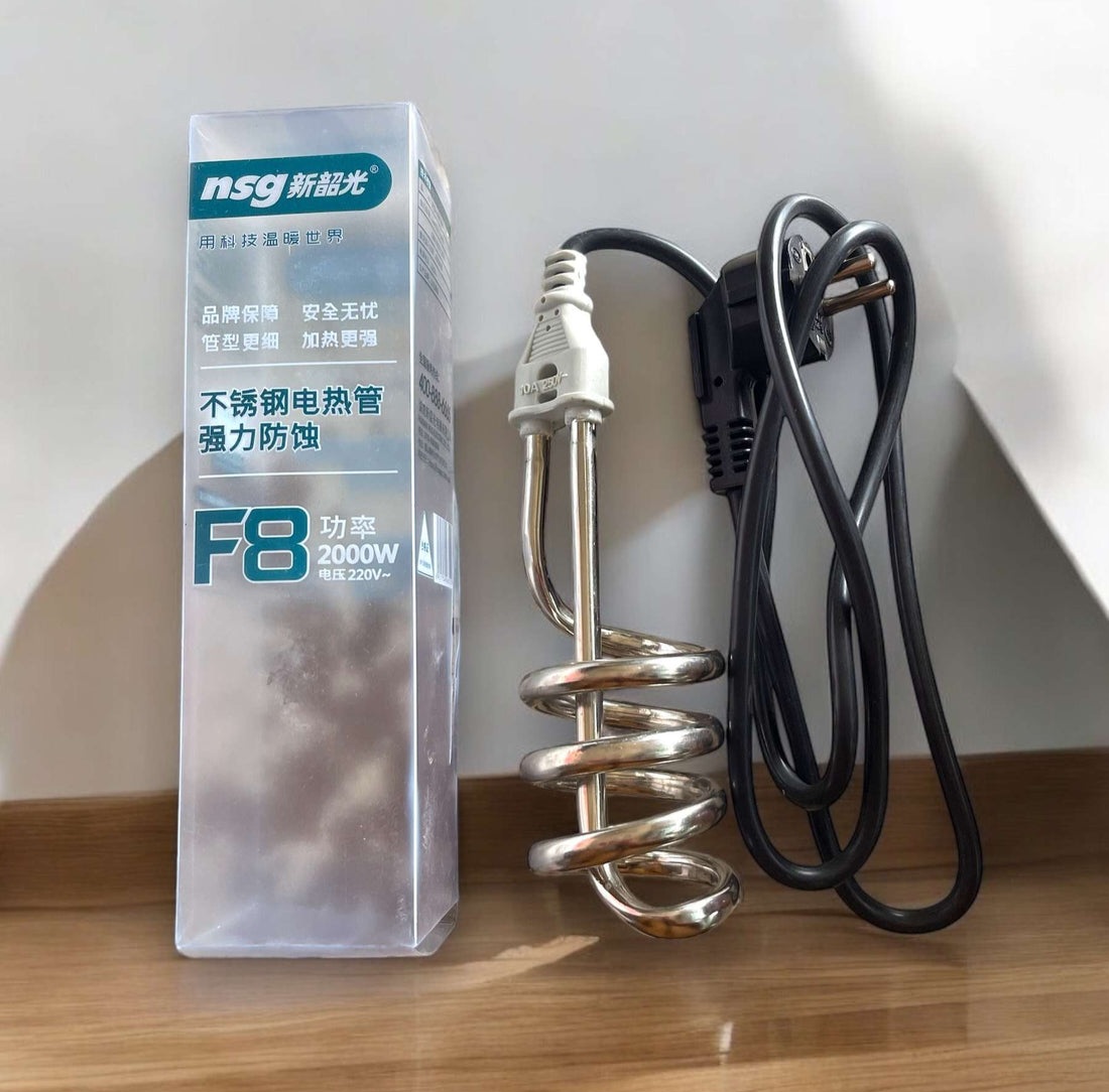 Water Heating Rod Efficient and Current Free Water Rod 2000 Watt Water ...