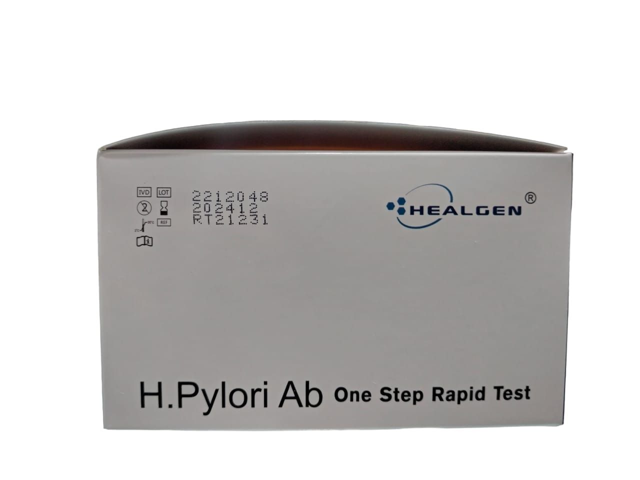 H.Pylori Ab( One Step Rapid Test) Healgen | Daraz.pk