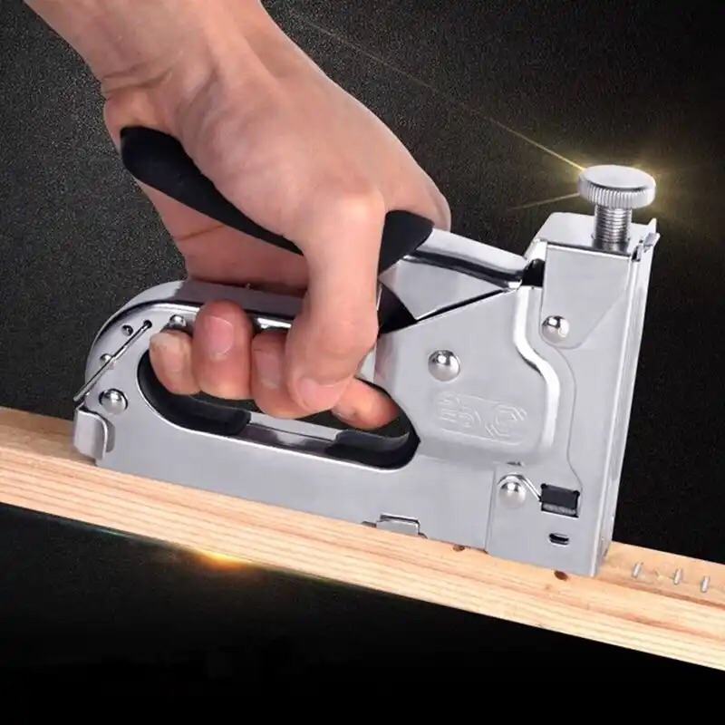 3 in 1 Heavy duty Stapler gun Professional stapler with Adjustable Hand ...