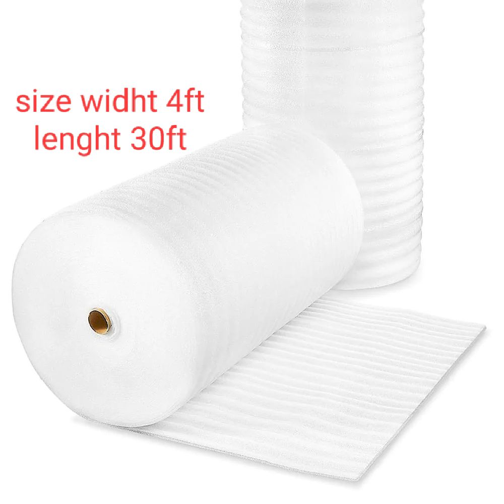 Packing foam sheet thicknes 1mm lenght 30ft /60ft | Daraz.pk