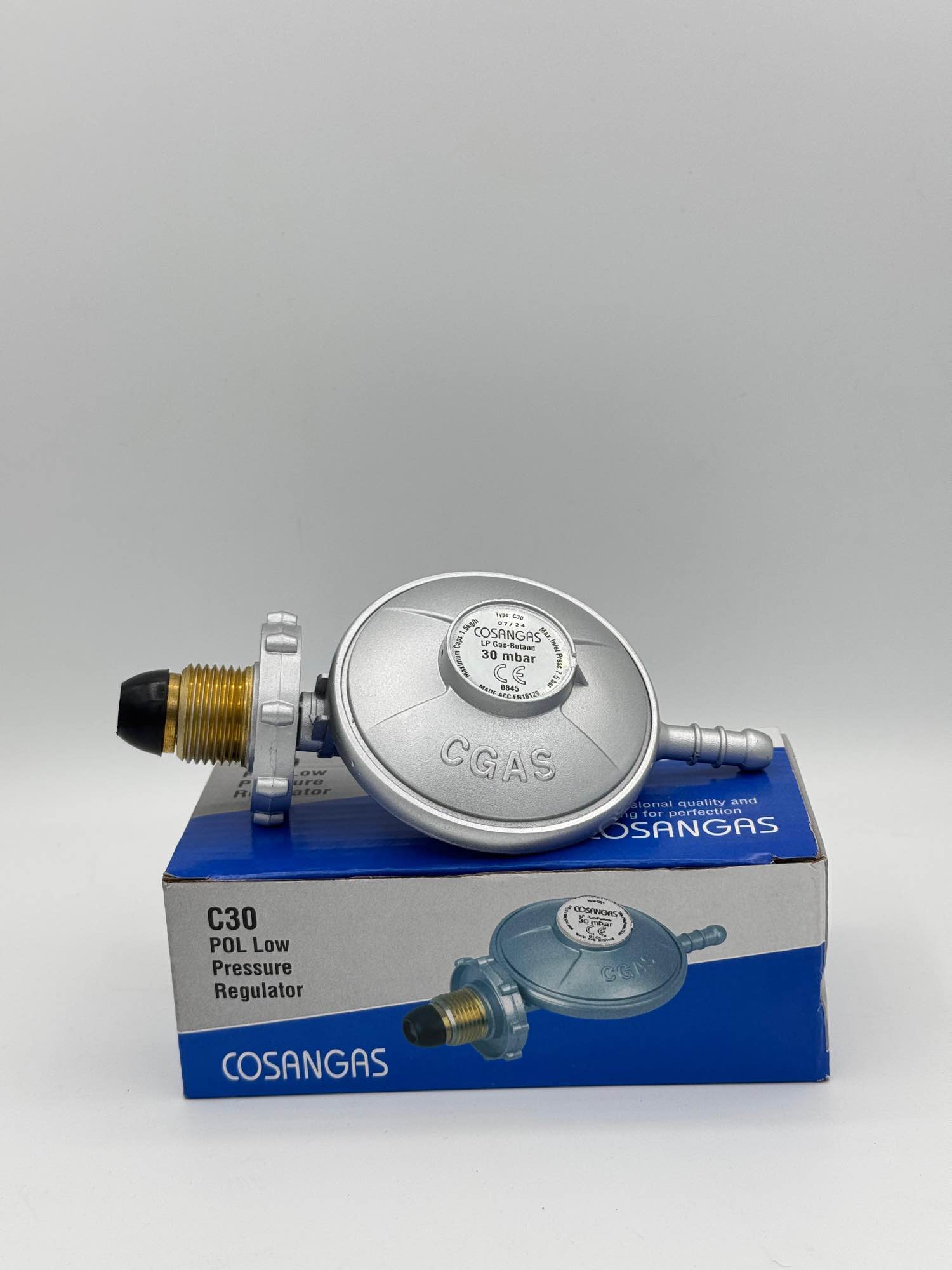 Low pressure imported LPG regulator for Pol valve | Daraz.pk