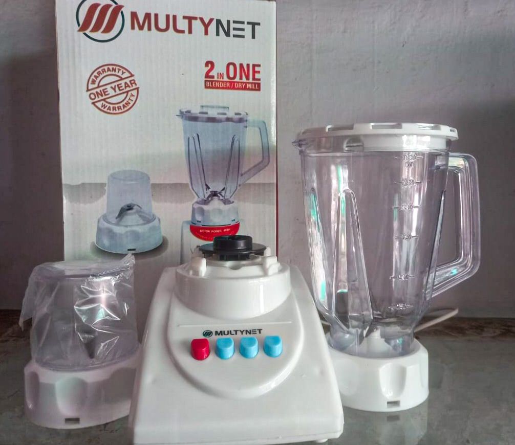 Multynet 2 in Blender and Dry Mil AMT-3003 , One Year Warranrt 2 in One ...