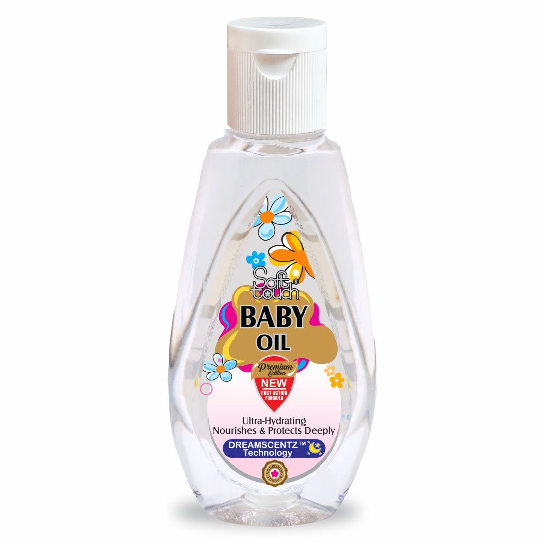 Soft Touch Baby Oil 120ml | Daraz.pk
