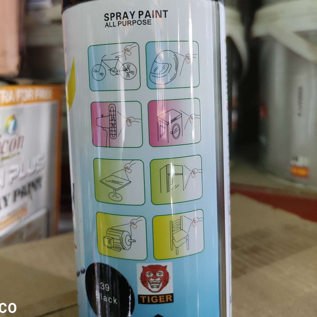 Spray paint black | Daraz.pk: Buy Online at Best Prices in Pakistan ...