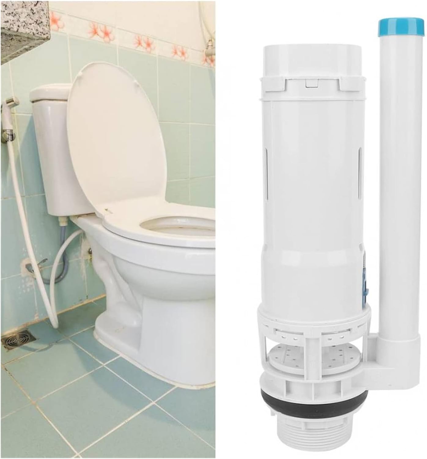 Commode saifan machine for ifo 2 piece commode fitting double push for ...