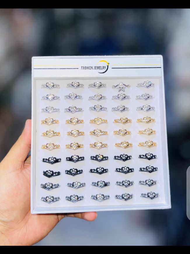 Unique and antique 50 piece pack of rings | Daraz.pk