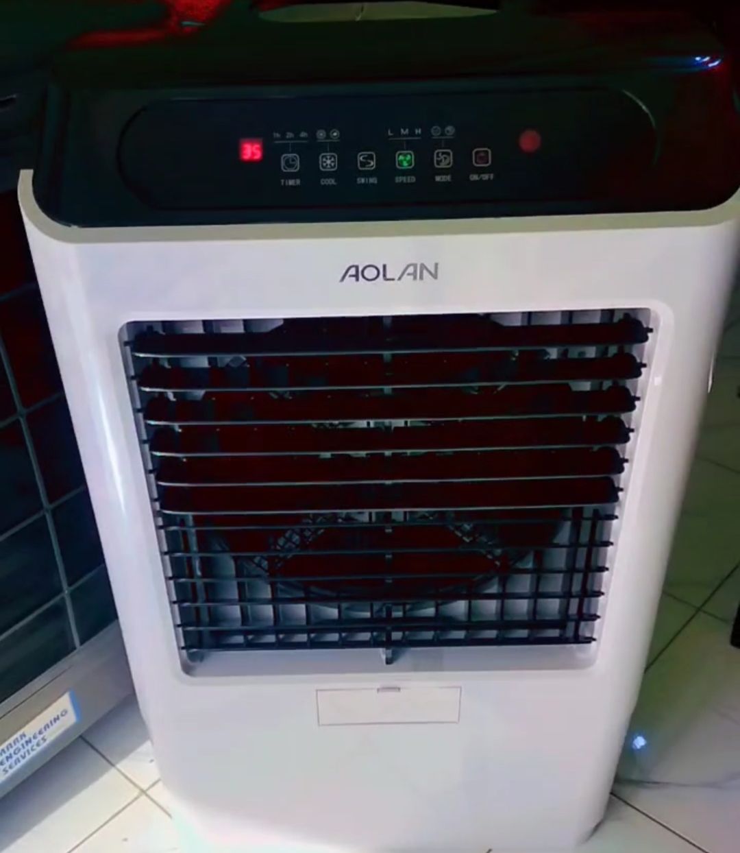 Portable Aolan Air Cooler, Moveable Control System Aolan Air Cooler | Daraz.pk