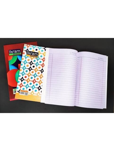 Single Line Rough Book Urdu Register Regular Size | Daraz.pk