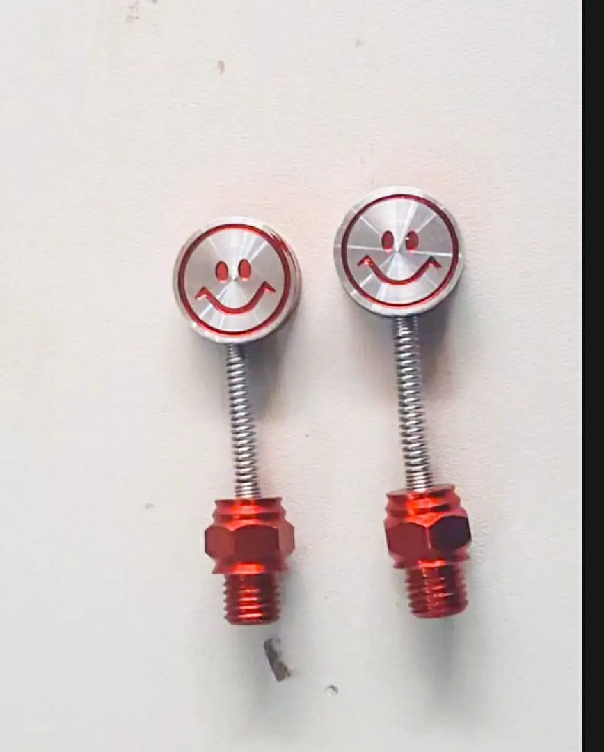 SMILEY SET Metal FOR MOTOR BIKE FOR ANY MOTOR BIKE | Daraz.pk