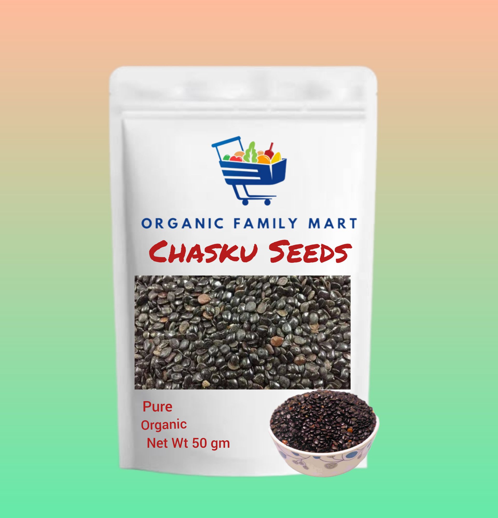 Chasku Seeds • Tukhm e Chasku • 50 gm | Daraz.pk
