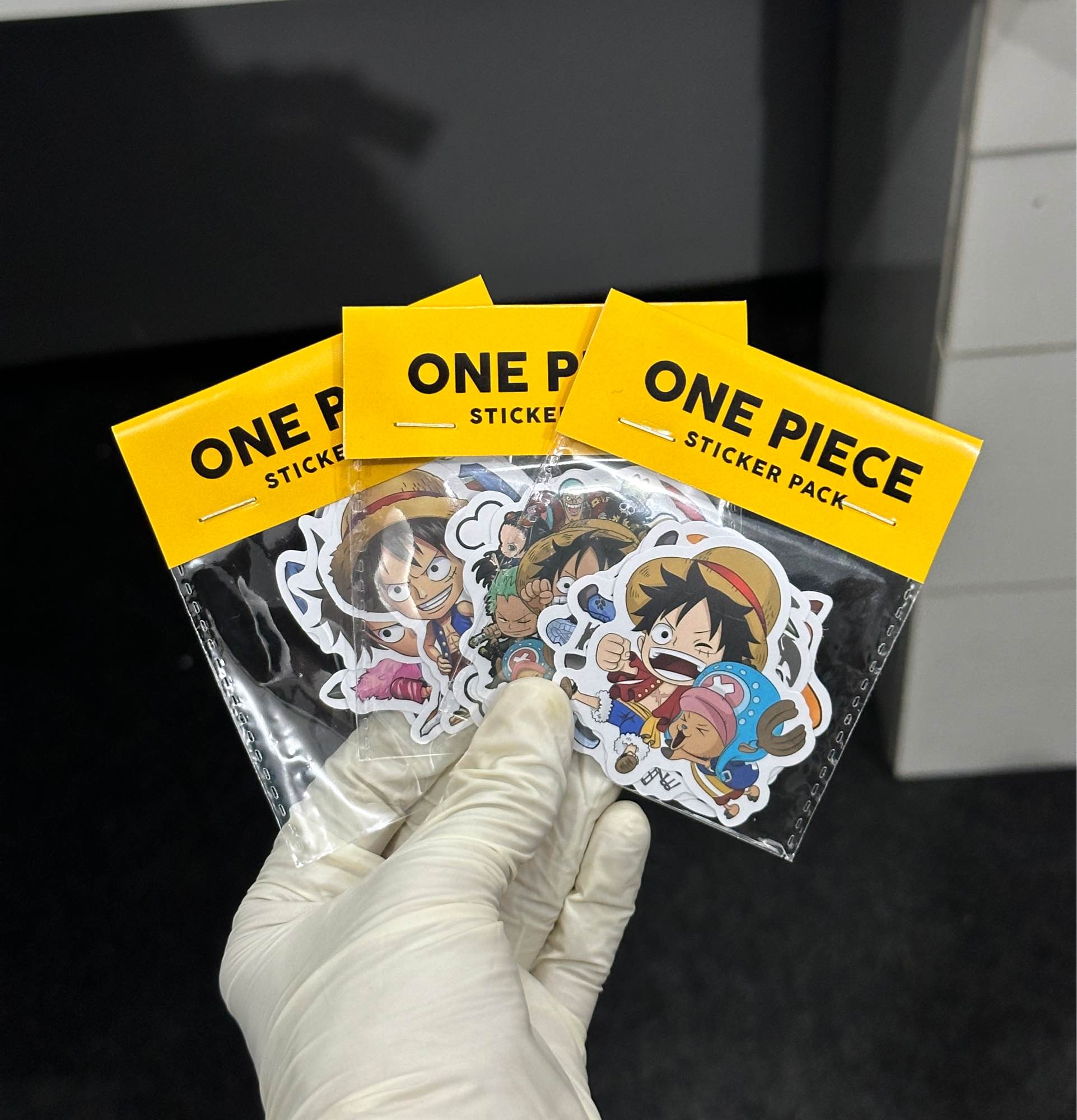 One Piece Sticker Set - Waterproof Laptop Stickers | Daraz.pk