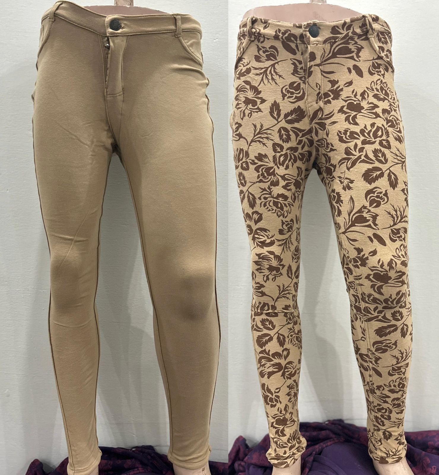Womens Reversible Pants | Daraz.pk