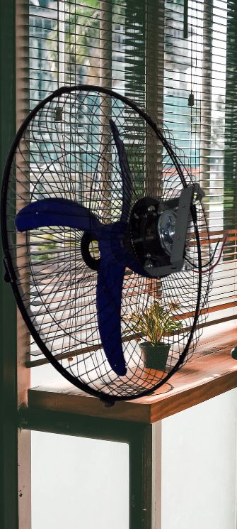 DC 12 volt Solar/Battery Fan | Daraz.pk