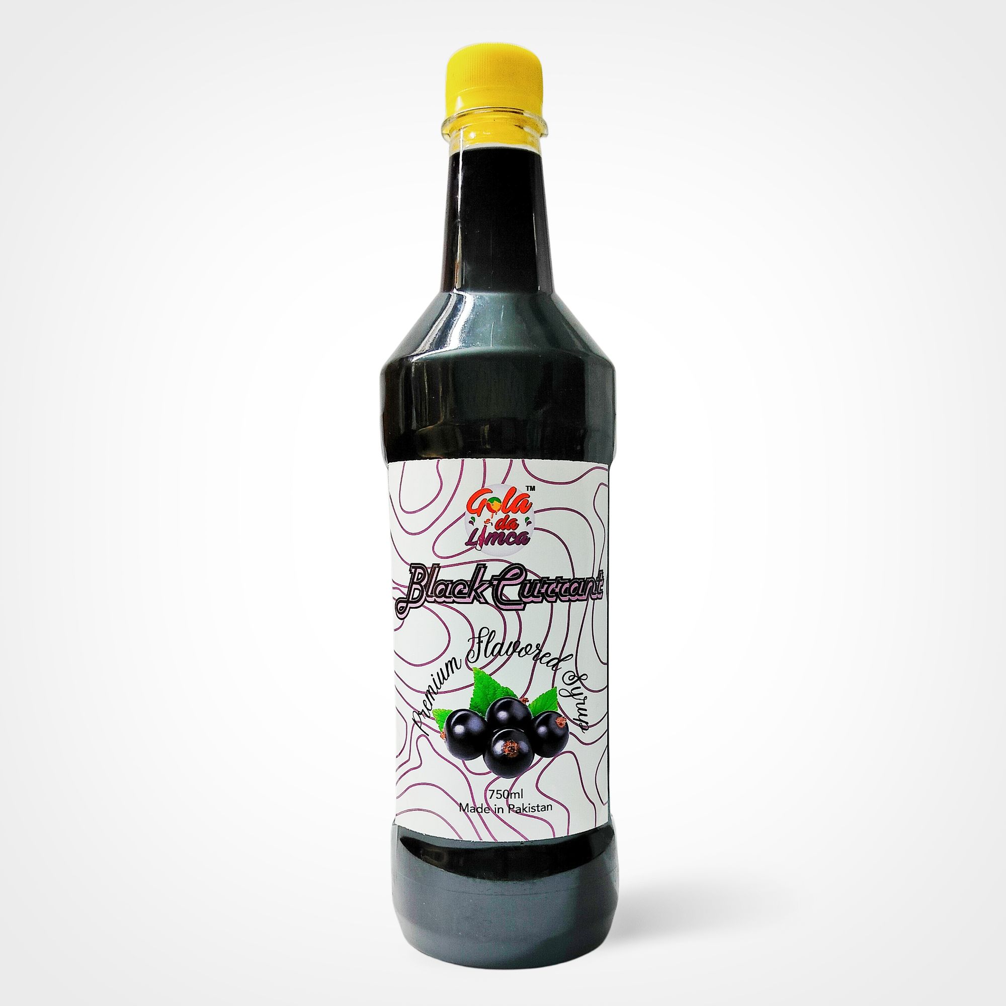 Black Currant Syrup - Fresh Fruit Flavoring Syrup - Premium Flavored ...