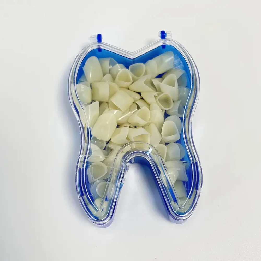 NIGF 50 Pcs/Box Dental Temporary Crown Kit Anterior Front Molar ...