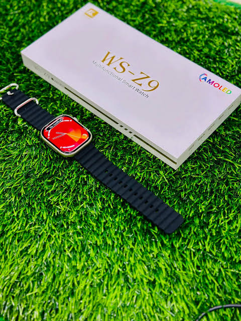 WS-Z9 Max Series 9 Smart Watch (Finger Tap Call Gesture) (Watch OS 10 ...