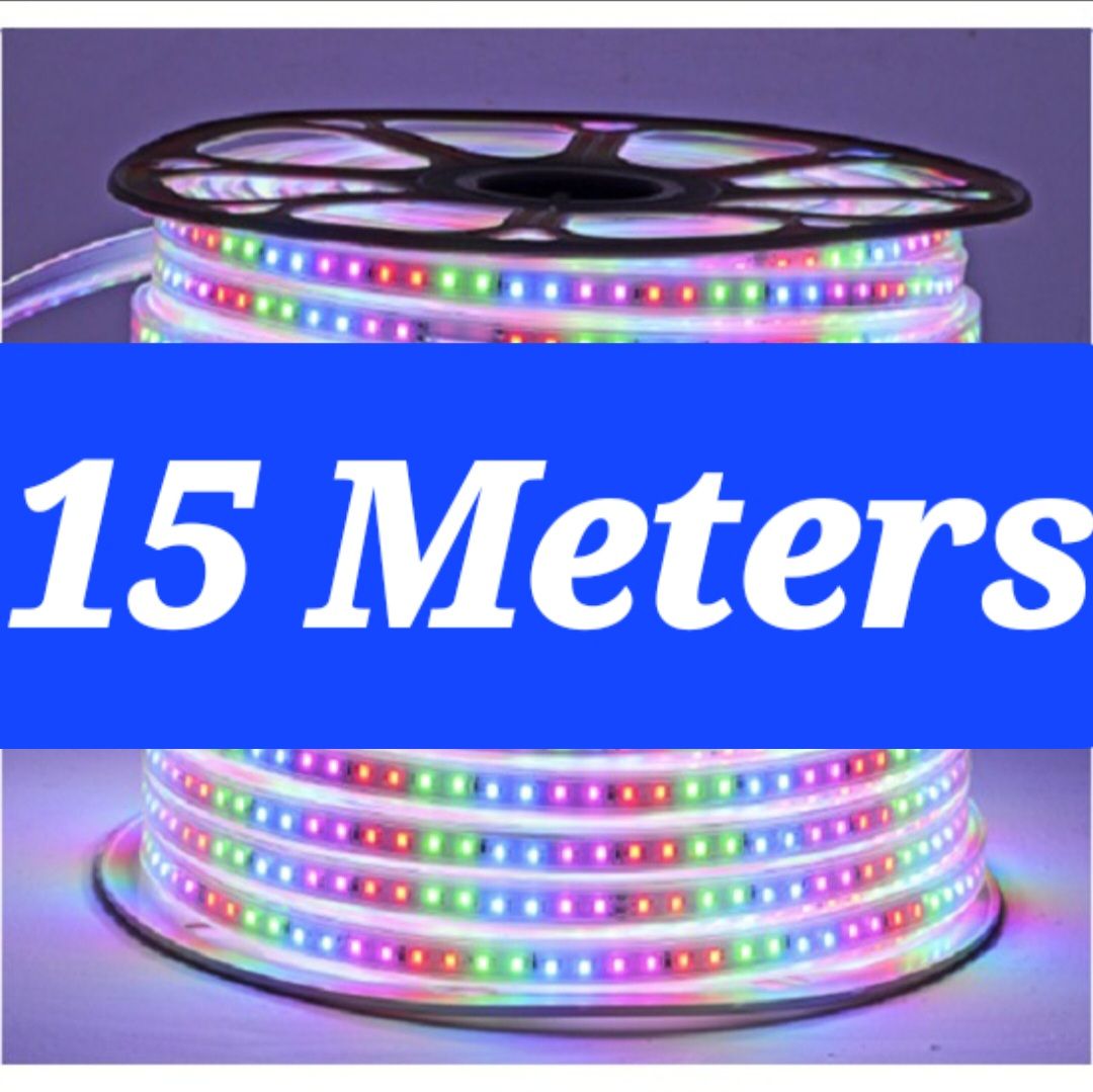LED Strip Rope Light,Ceiling Light,led Light with Adapter. (5 Meter to ...