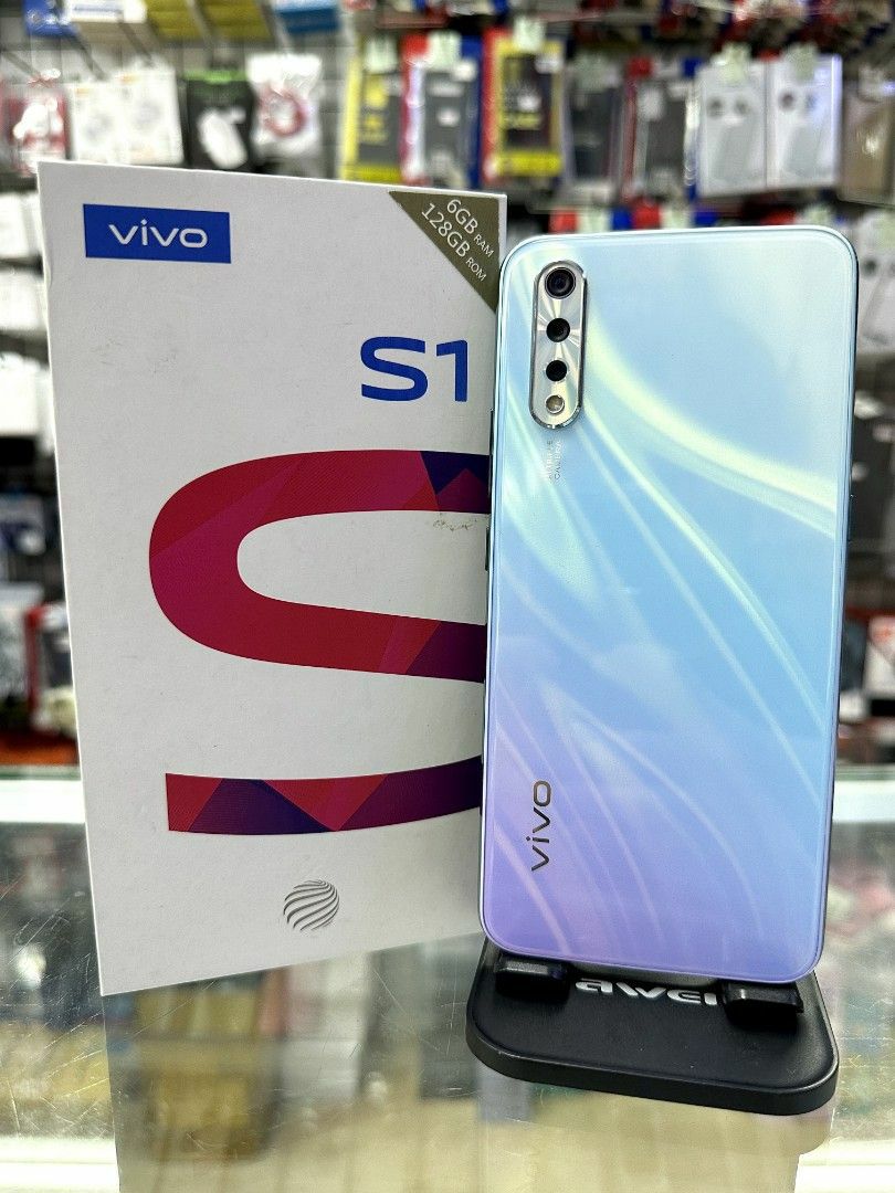Vivo S1 | 256GB Storage | 8GB RAM | Mediatek MT6768 Helio P65 | 4500 mAh | 16MP Camera | Dual ...