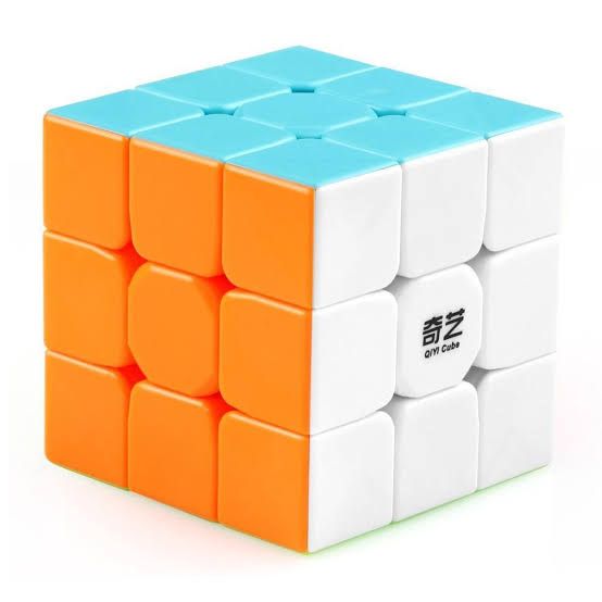 "Original Rubik's Cube: QY Speed Cube Warrior S - Top Quality 3D Puzzle ...