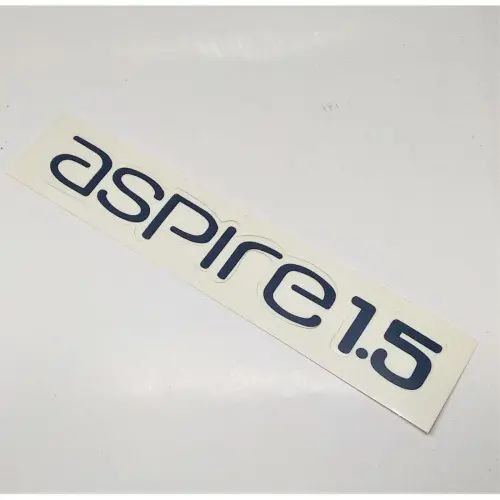 REAR DIGGI STICKER DARK GREY COLOR ASPIRE 1.5 FOR HONDA CITY CAR FROM ...