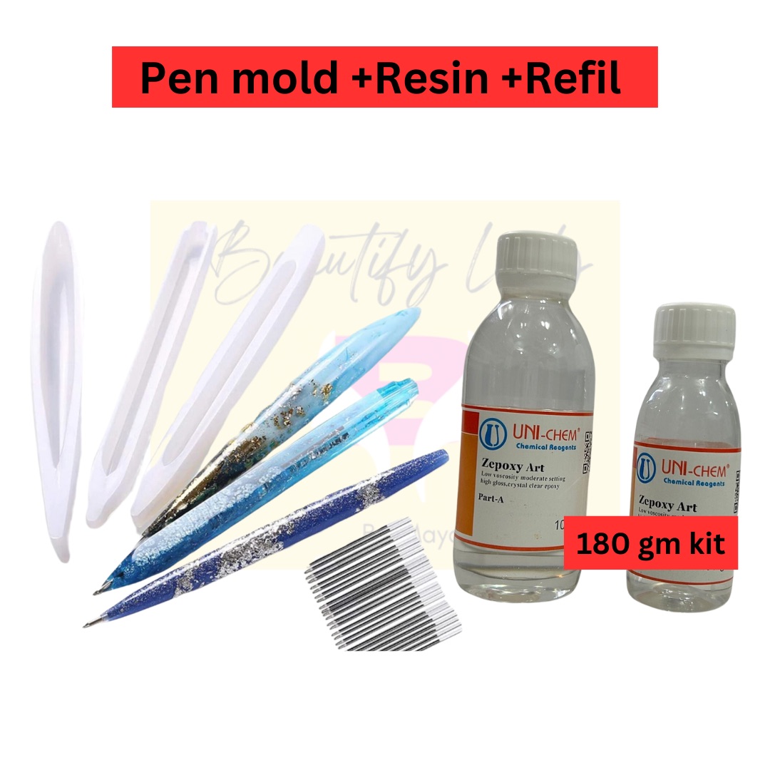 Pen mold plus refil Resin art for pen mold create pen for gift and sale ...