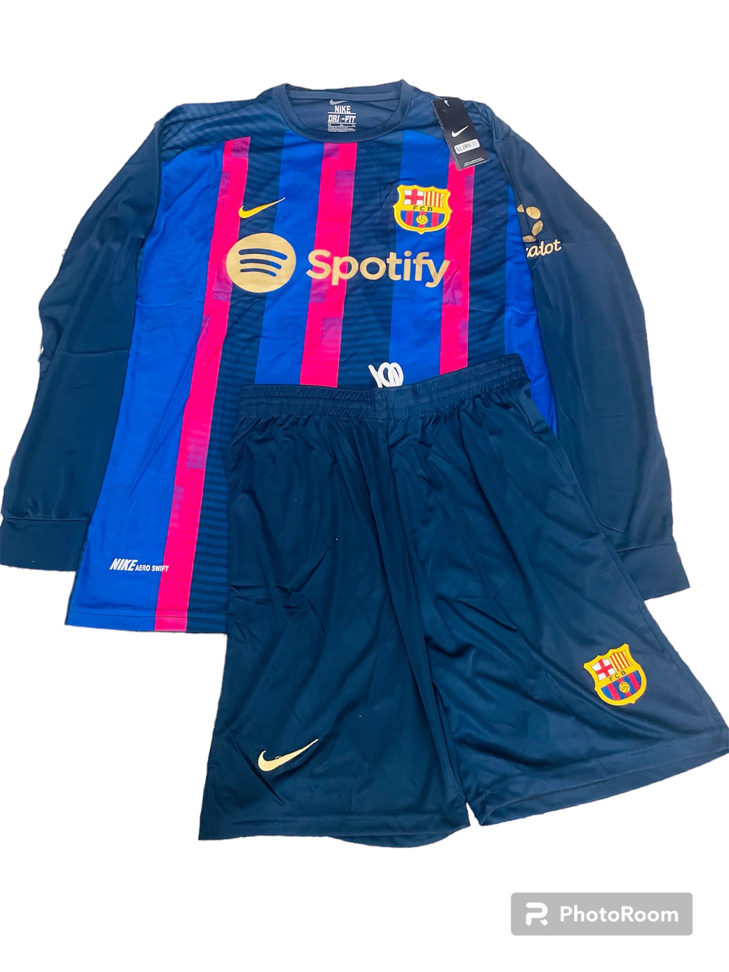 FCB Barcelona New Kit full Selves For Adults special edition for ...
