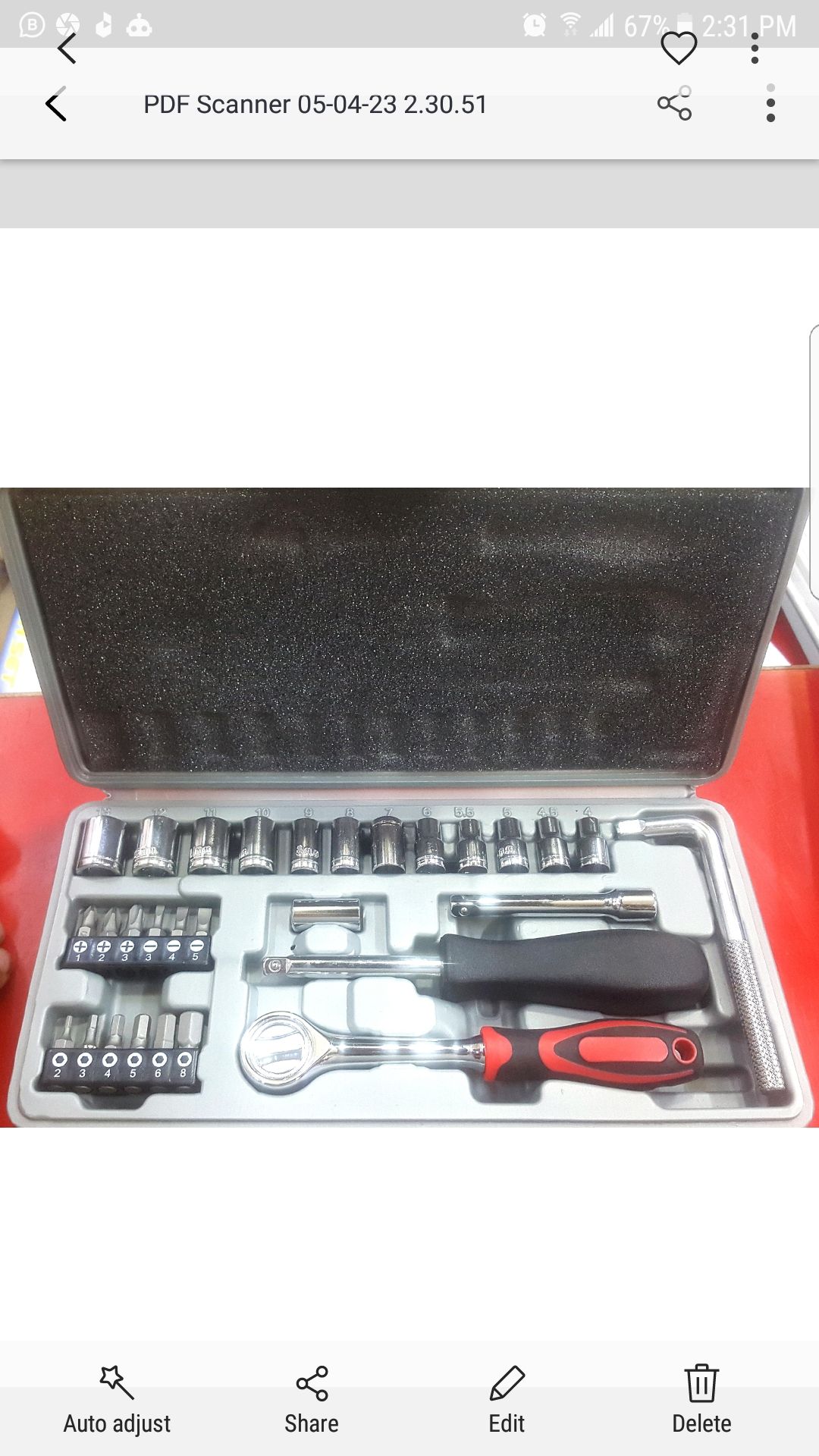29PCS ORIGNAL TAIWAN TOOL KIT FOR BIKE CAR REPAIR | Daraz.pk