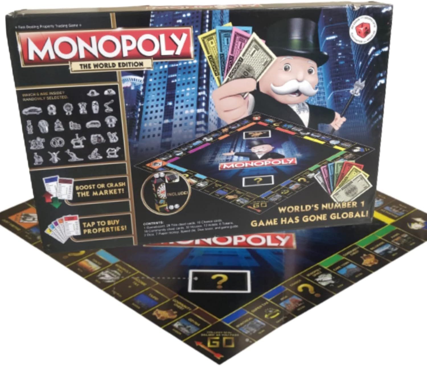 Monopoly Electronic Banking Board Game | Daraz.pk