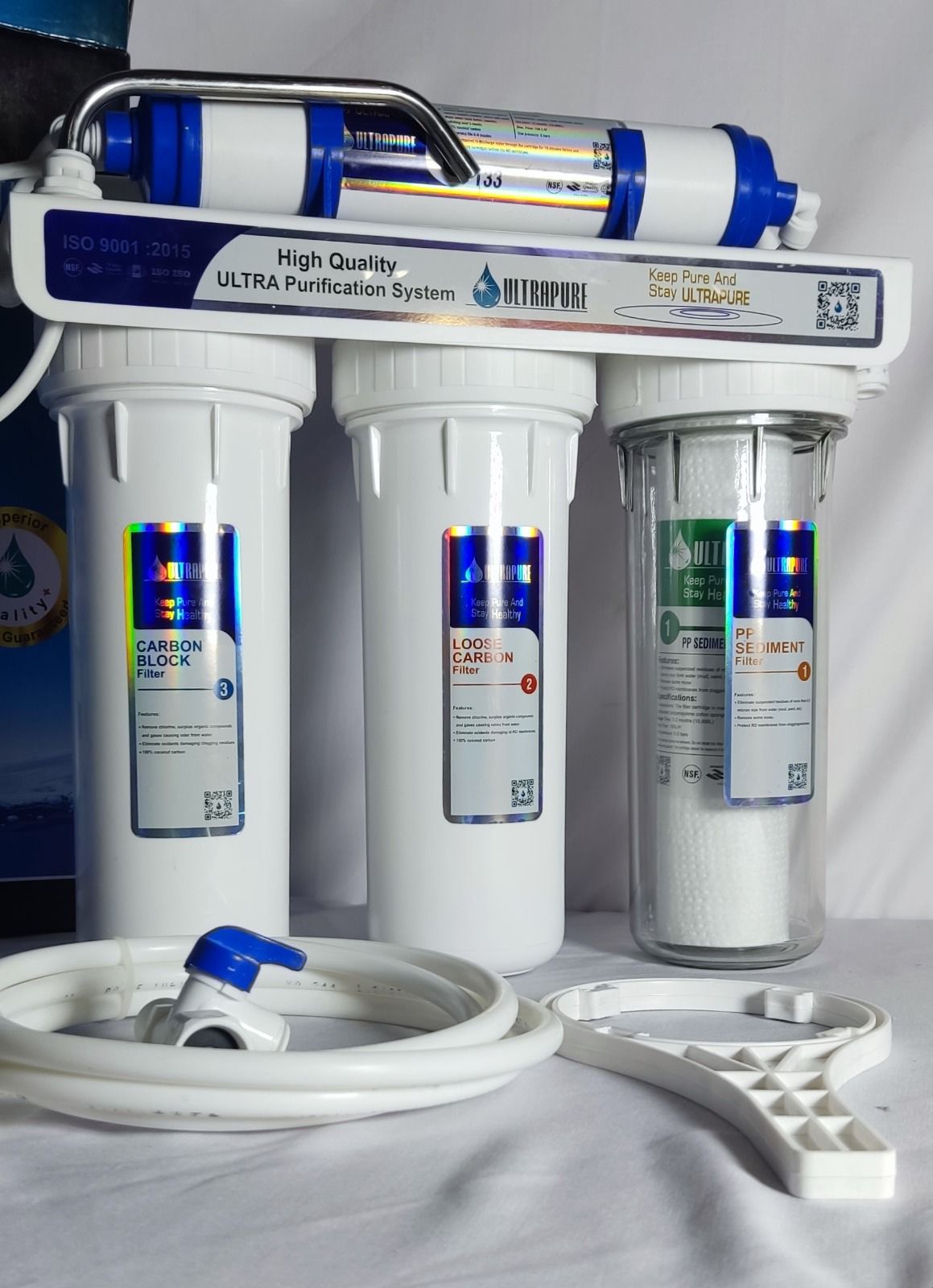 4 Grade water filtration system UF water filter system Best Quality ...