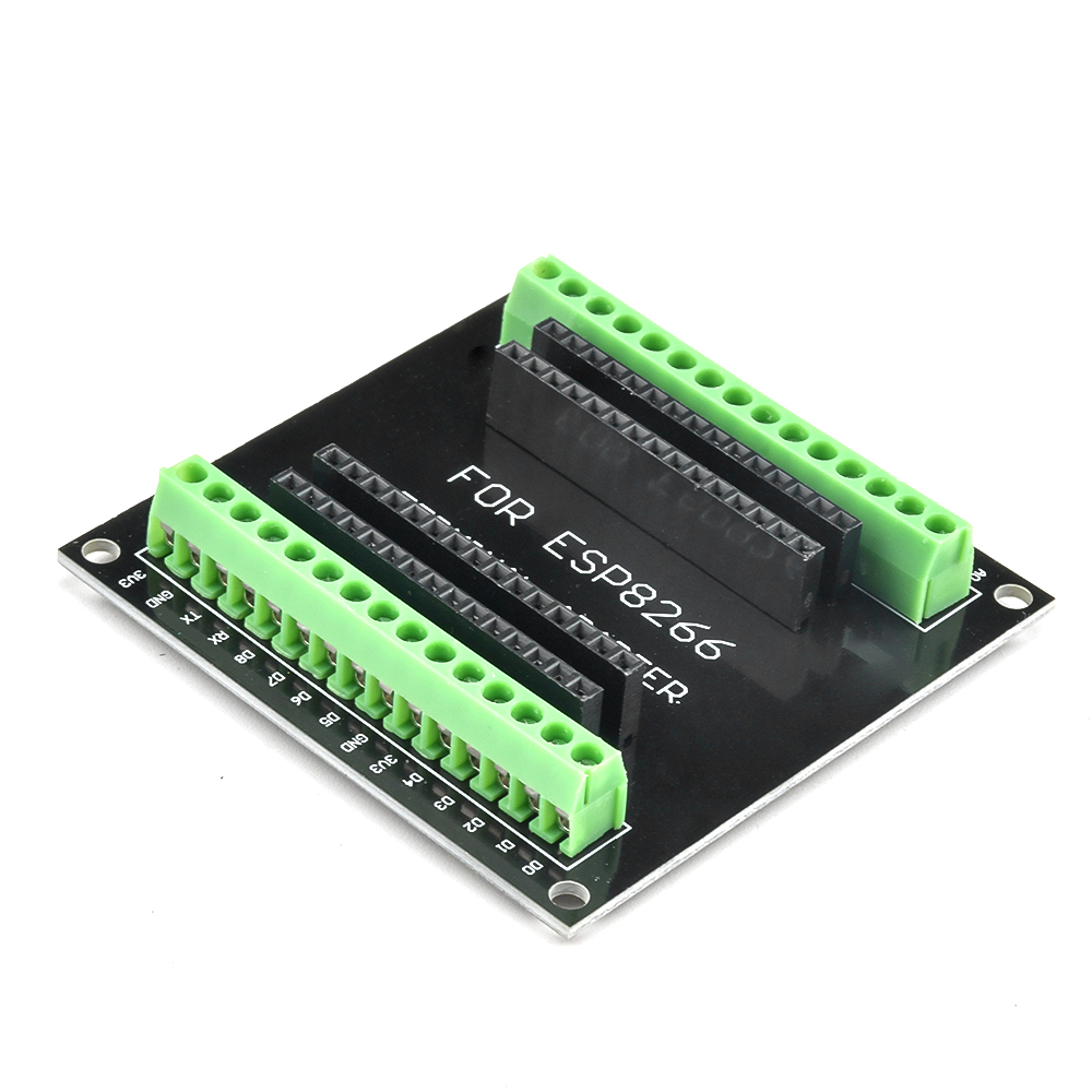 Diymore Esp8266 Expansion Breakout Board Gpio 1 Into 2 For Esp8266 Esp 12e Nodemcu Development