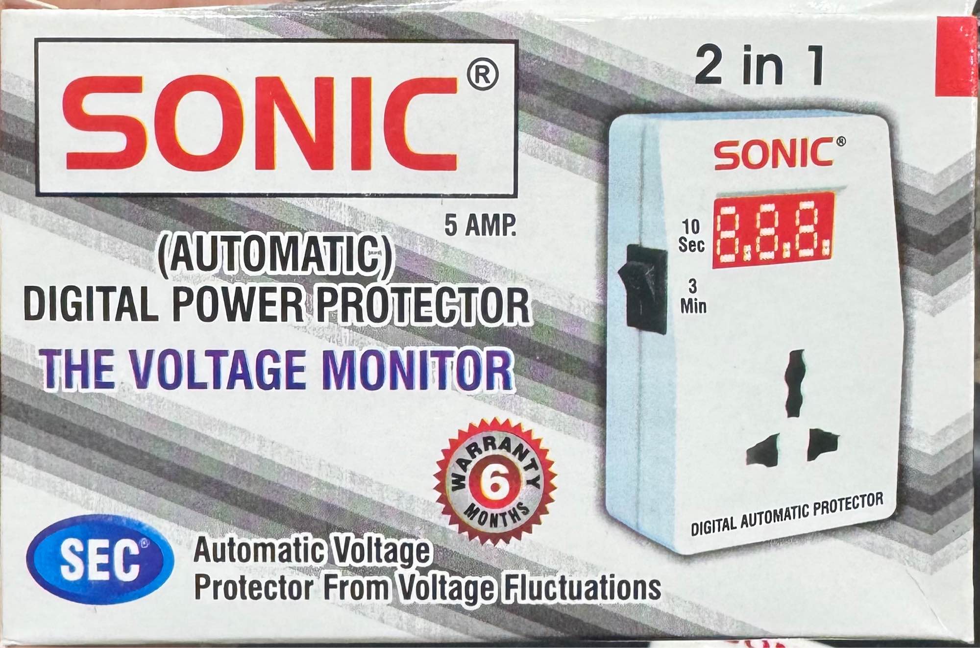 SONIC | Automatic Digital Power Protection , Over & Under Voltage ...