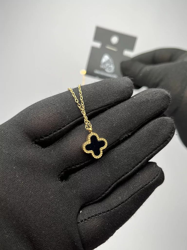 Korean Trendy Pandent and necklace clover Daisy Flower Duck and ...