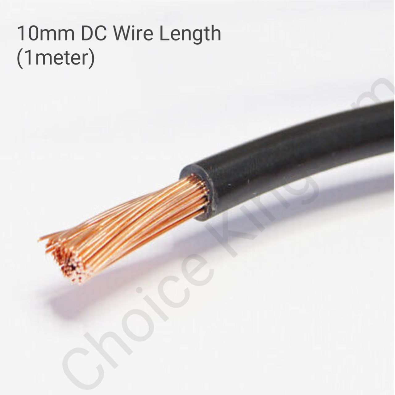 10mm DC Wire for Solars/Inverters & Batteries 1 to 90 meter coil | Daraz.pk