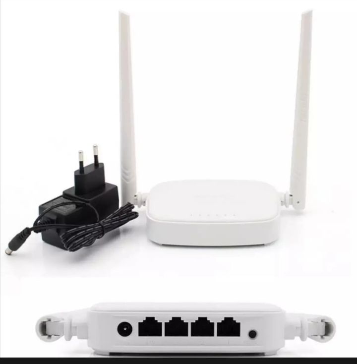 Tenda N301 - Dual Antenna router (New Box Packed) -Wireless N300 Easy ...