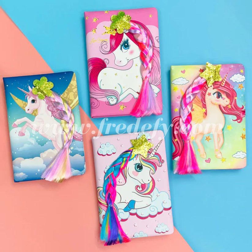 BLBM- STATIONERY Beautiful Unicorn Witt dairy | Daraz.pk